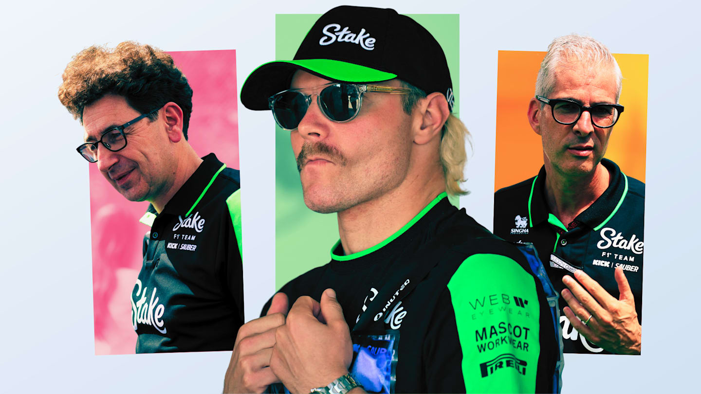 EXCLUSIVE: ‘I know I should be in F1’ – Valtteri Bottas’s big plan to stay on the grid for 2025 ...